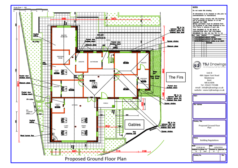 Building Regulations Drawings Construction Notes – My blog